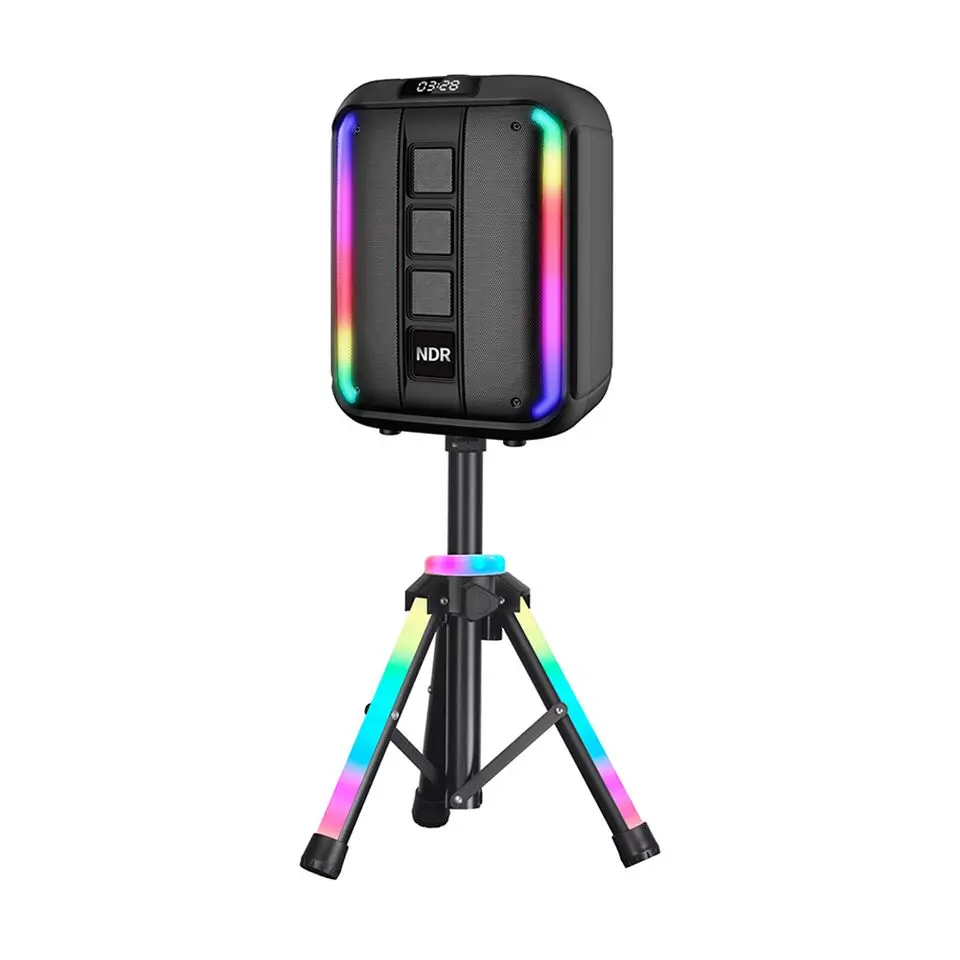Bugani Bluetooth zvučnik BS12304 Brief Plus, Crno.sivi