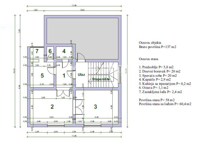 Cvetni trg, na super lokaciji 260.000 €