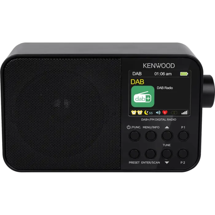 Kenwood CR-M30DAB-B Radio plejer