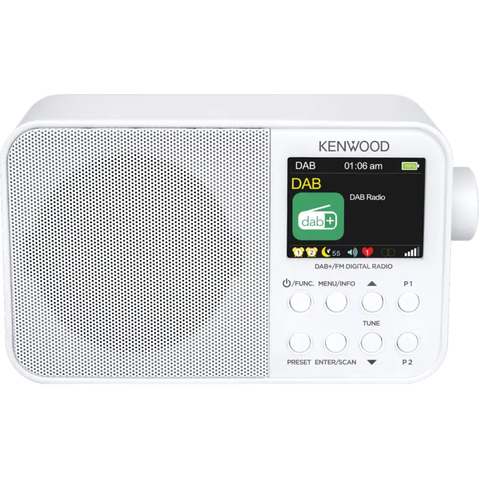 Kenwood CR-M30DAB-W Radio plejer