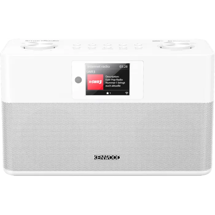Kenwood CR-ST100S-W Compact Smart Radio