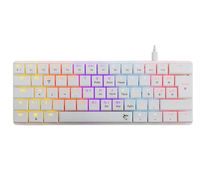 White Shark Gaming žična tastatura NAGAMAKI W - SR