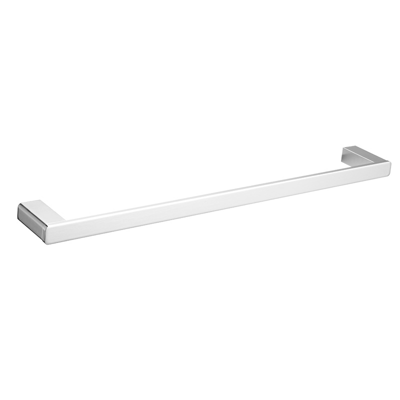 Držač peškira – jednodelni 600 – Alu silver