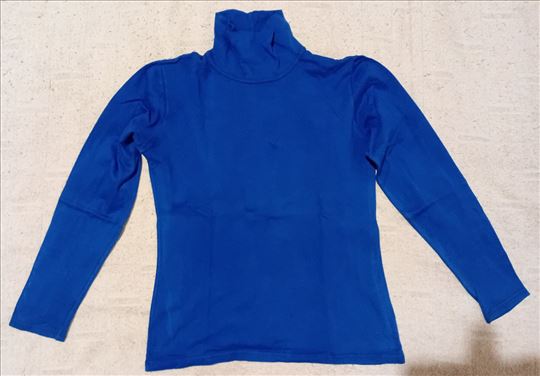 Indigo plava pamucna rolka