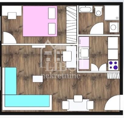 Dvosoban stan u novogradnji-Donja Vrežina ID#2321 71.000 €