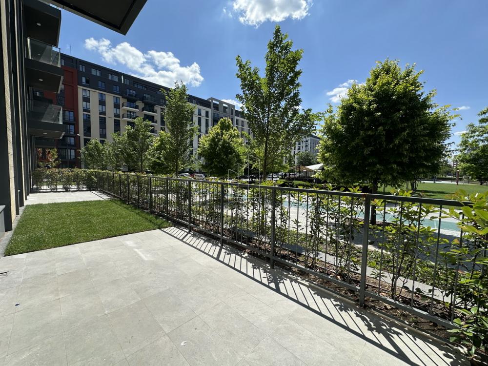 BW King's Park, sa baštom, pogled na Savski park ID#3583 518.888 €