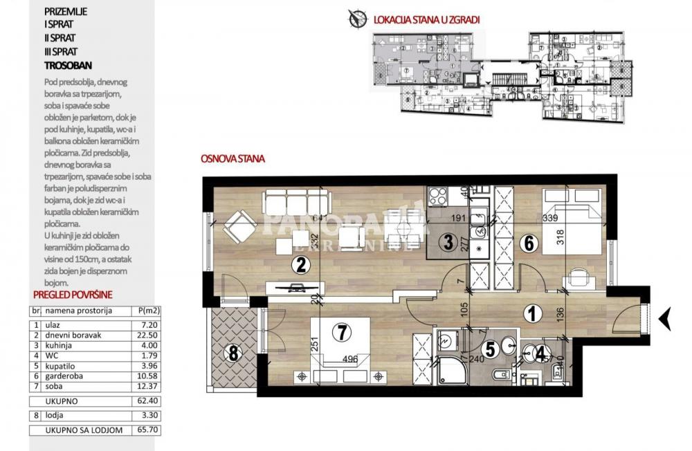 Lux novogradnja kod Vukovog spomenika sa pdv-om ID#3265 275.940 €