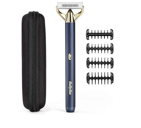Babyliss OT992E trimer skinny double navy gold