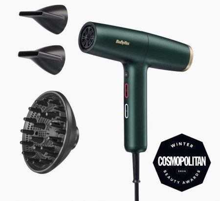 Babyliss D6555DE fen digitalni 1600W