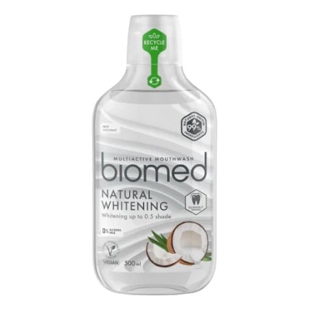 Biomed natural whitening tečnost za ispiranje usta ( 1100042409 )