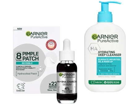 Garnier pure active set ( 1100044522 )