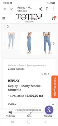Replay farmerke novo