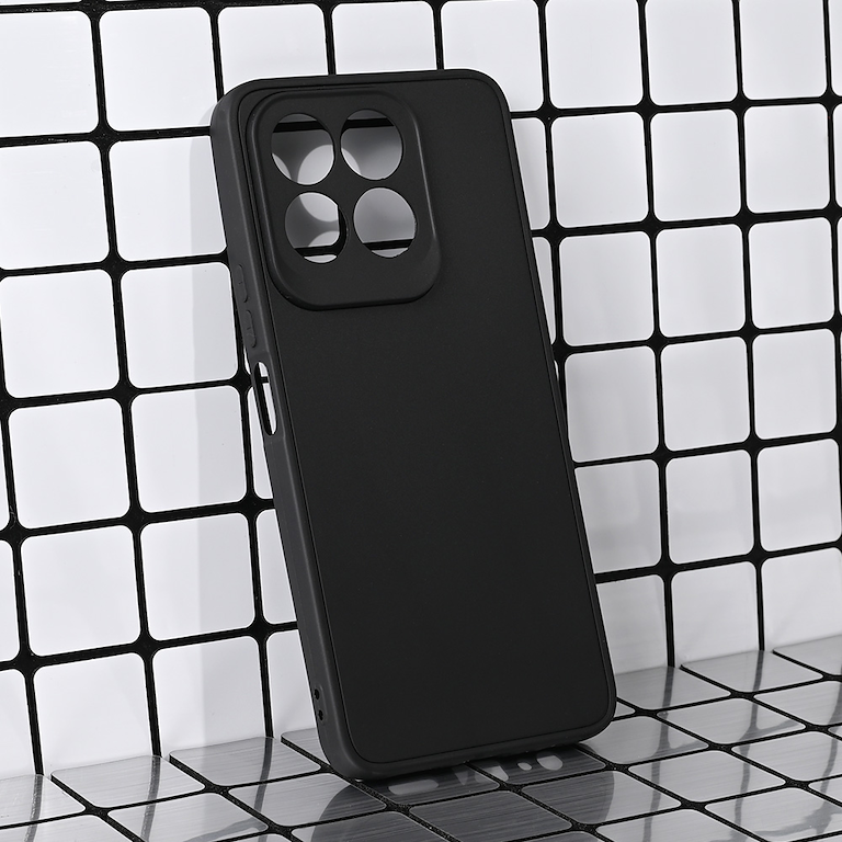 Zastitna maska (futrola) 3D Camera - Huawei Honor X6c crna