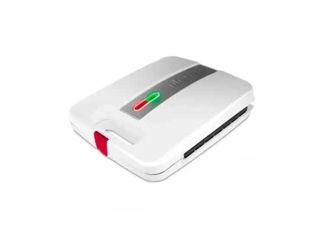 Ufesa Aparat za sendviče SW740/4| Toster| 1400W| Beli