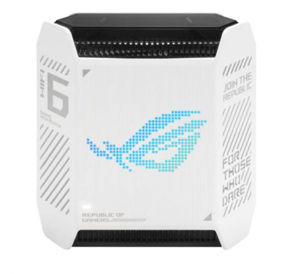 ASUS bežični ruter GT6(W-1-PK) Wi-Fi/AX10000/574Mbps/MU-MIMO/9 internih antena/bela
