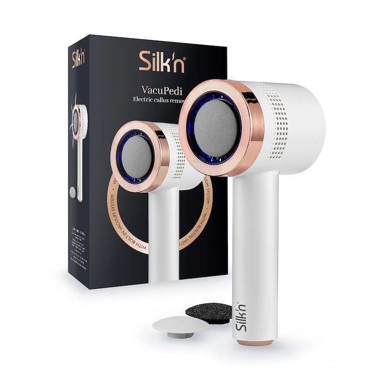SilkN Vacupedi Rose Gold Aparat za negu peta