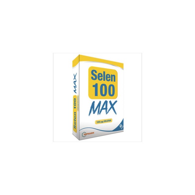 SELEN 100MAX TABLETE 40X100MCG