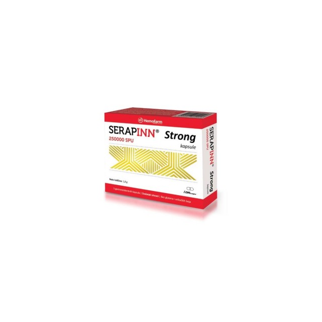 SERAPINN STRONG KAPSULE 10X250.000IJ