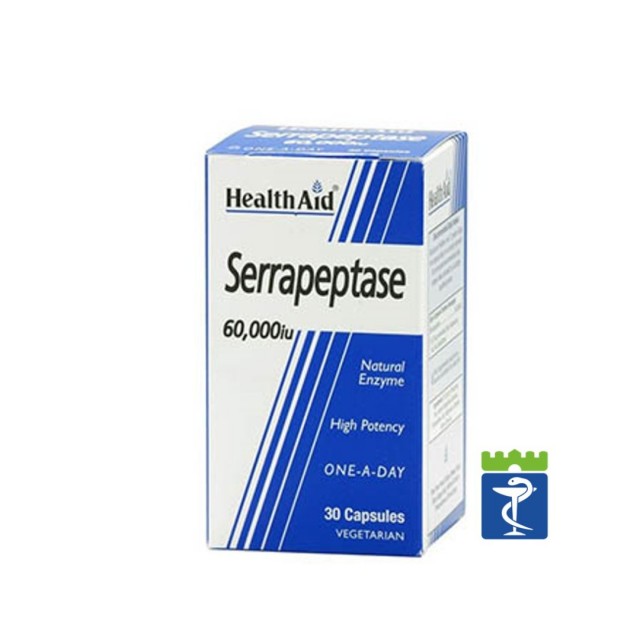 SERRAPEPTASE KAPSULE 30X60000IU
