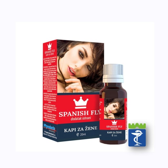 ŠPANSKA MUŠICA 20ML