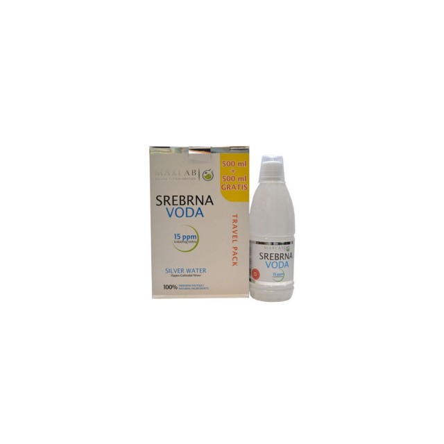SREBRNA VODA 500+500ML GRATIS
