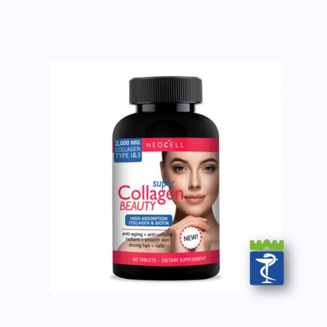 SUPER COLLAGEN BEAUTY TABLETE A60