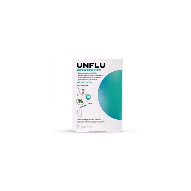 UNFLU BRONCHI GRANULE ORALNI RASTVOR A10