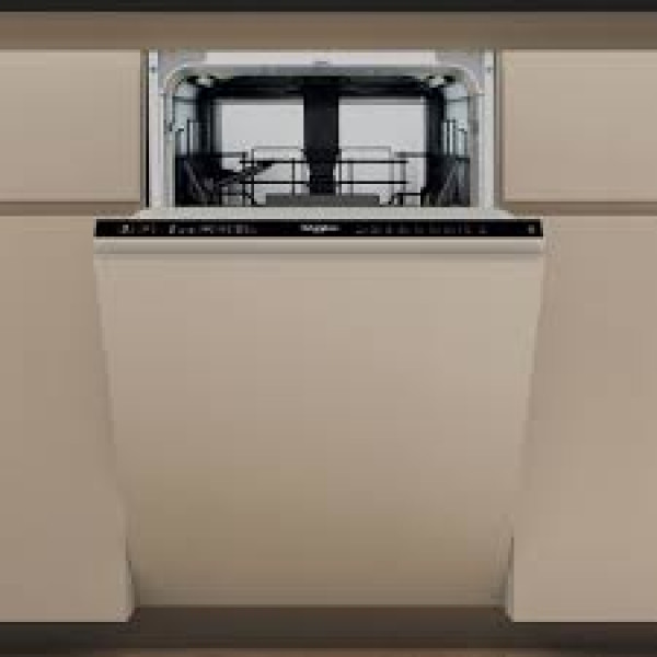 WHIRLPOOL WH2IC10BS7LA0 ugradna mašina za pranje sudova – 45cm