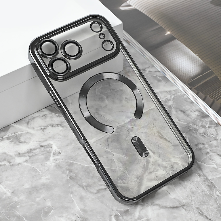 Zastitna maska (futrola) Magsafe Lux - iPhone 17 Pro Max 6.9 siva