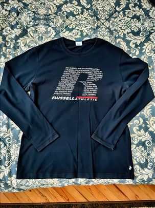 Russell Athletic duks – crni, tanji model, orig