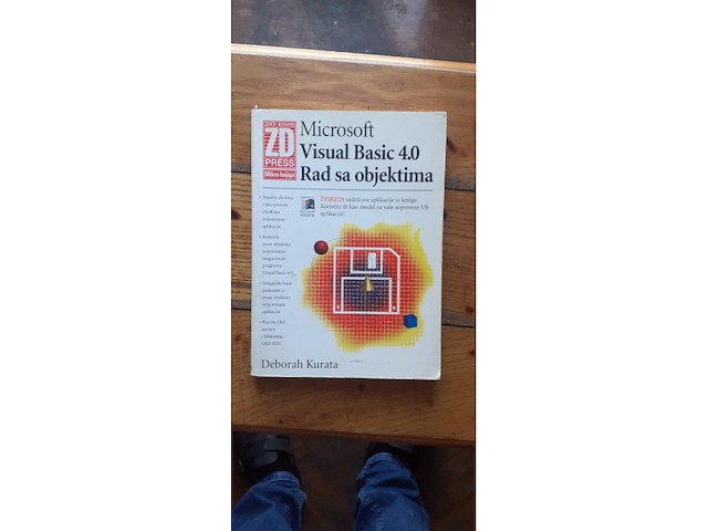 DEBOARAH KURATA-MICROSOFT MISUAL BASIC 4.0 RAD SA OBJEK
