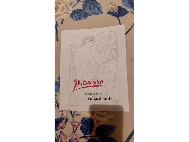 Picasso izbor dela iz vollard suite