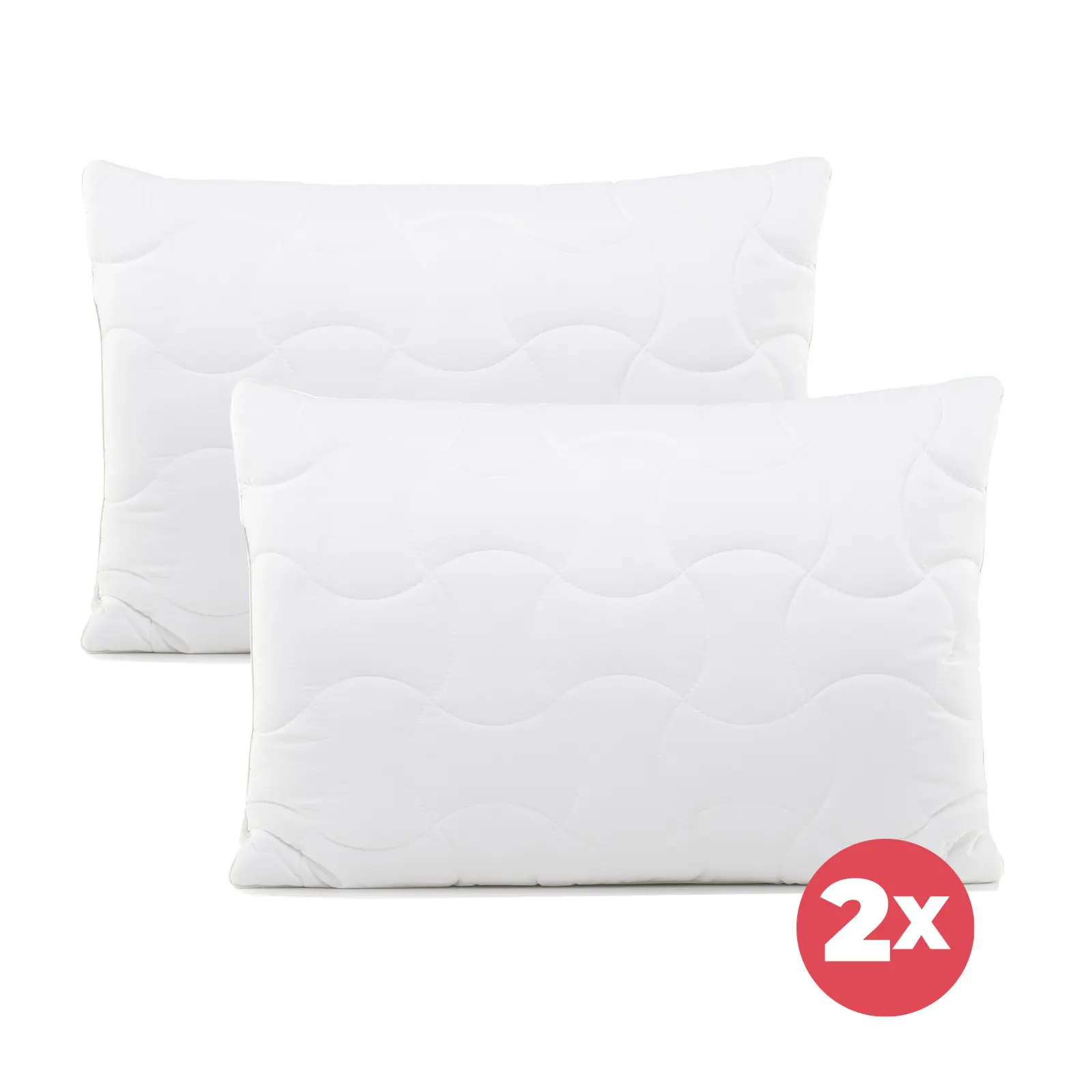 Vitapur Aloe Vera ClimaFill Set klasičnih jastuka, 2 komada