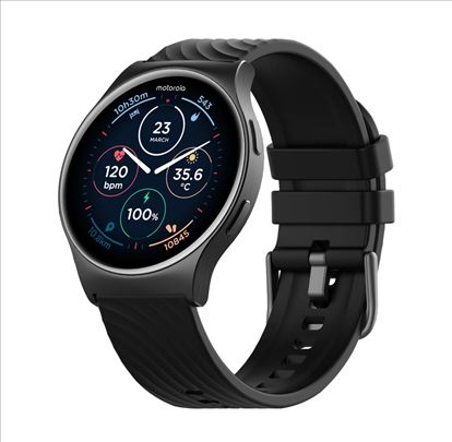 Motorola Moto Watch 120 Black