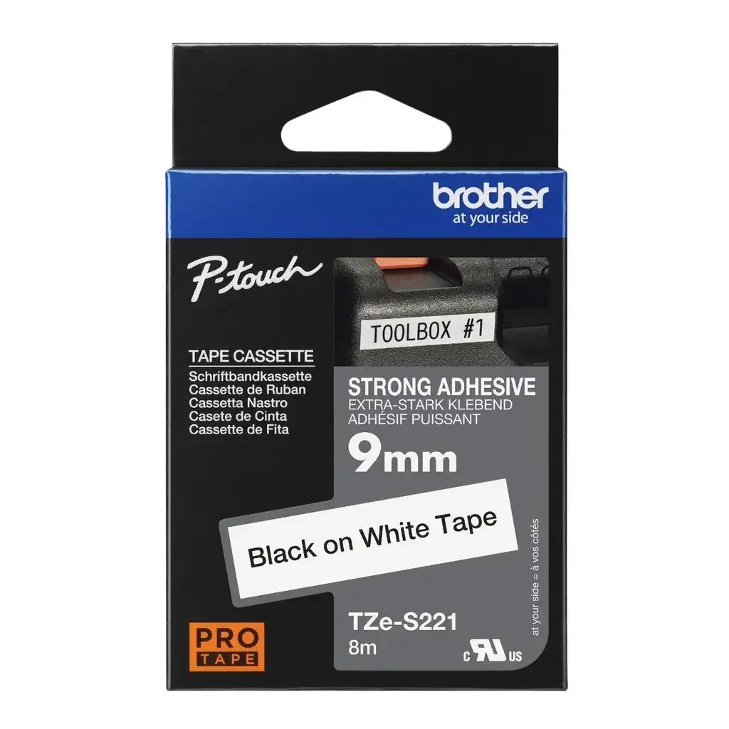 Brother traka za obeležavanje TZe-S221