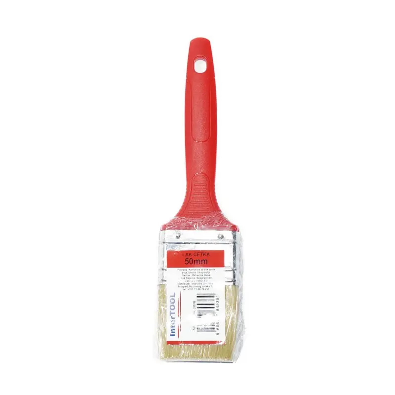 INTERTOOL Četka lak 50mm crvena
