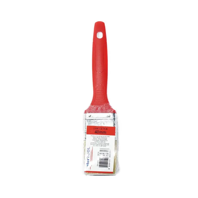 INTERTOOL Četka lak 40mm crvena