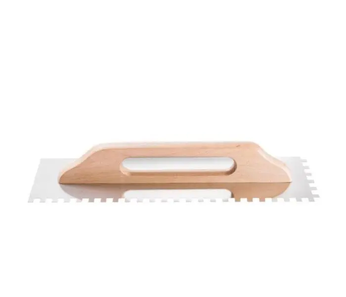HARDY Nazubljena Gleterica 50x13cm braon