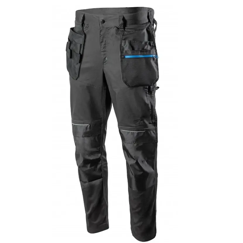 HOGERT Muške radne pantalone Wurnitz, Tamnosive