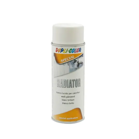 DUPLI-COLOR Sprej za radijator 400 ml beli