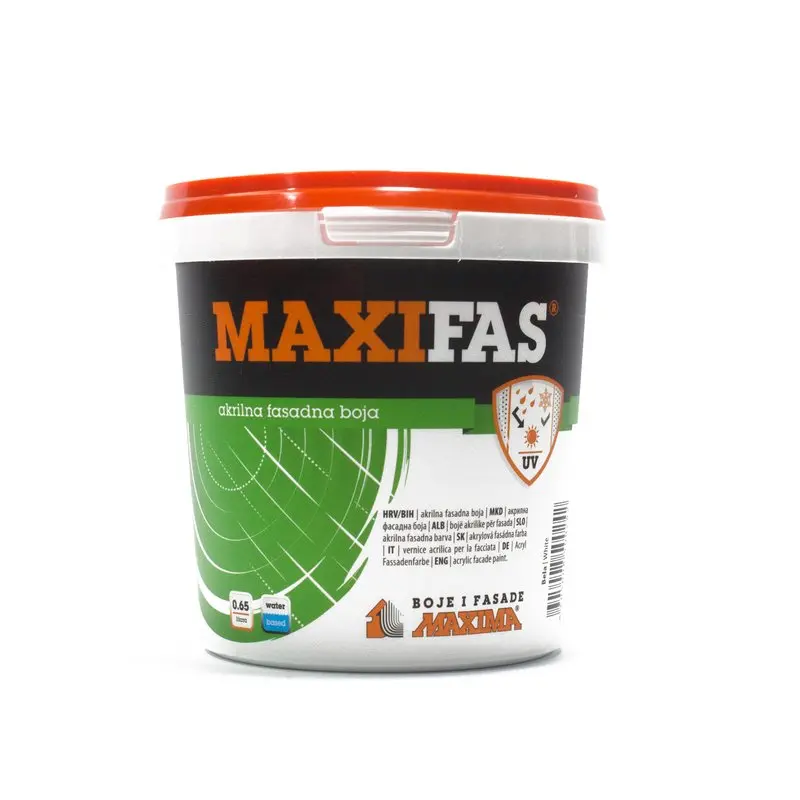 MAXIMA Maxifas fasadna boja 0.65 L