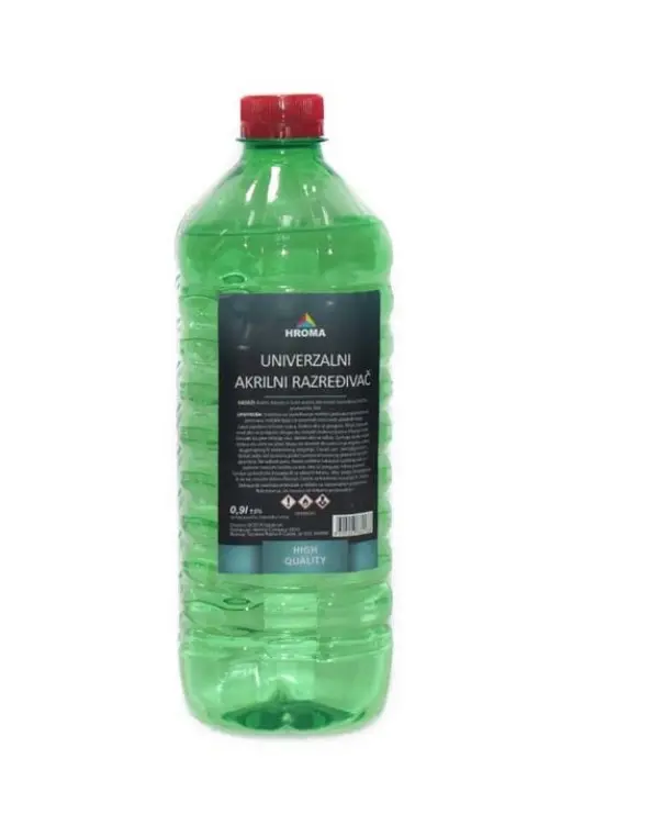 HROMA Univerzalni akrilni razređivač 900 ml bez boje
