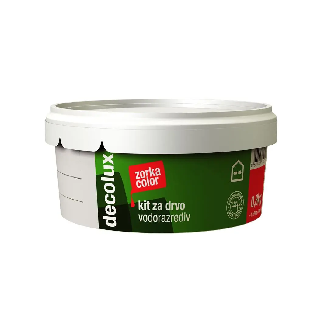 ZORKA Brusni kit za drvo 0.8kg beli