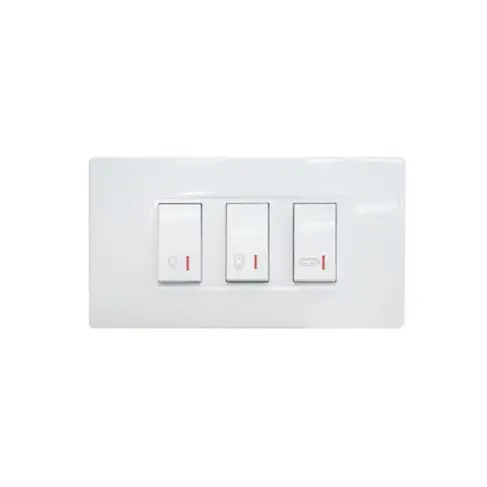 METALKA Univerzalni indikator 160x95 mm beli