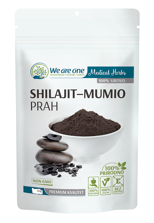 SHILAJIT MUMIO PRAH, WE ARE ONE 50G