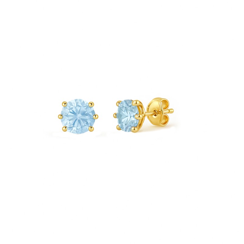 Earrings Candy Blue