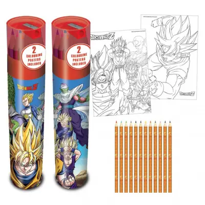 Pyramid International Drvene bojice u tubi Dragon Ball Z