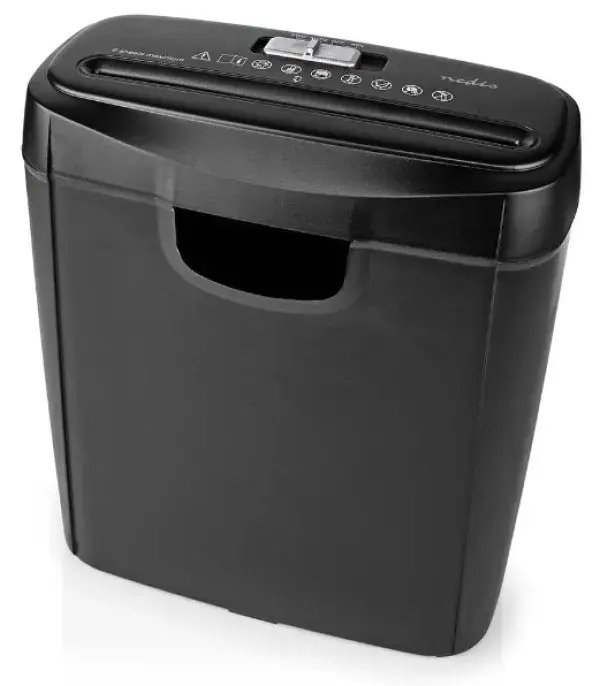 Nedis PASH112BKA4 Rezač papira, 10L, 190W, Crni