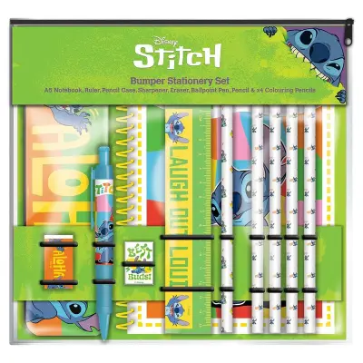 Pyramid International Set školski, Lilo and Stitch Best Buds, Komplet A5