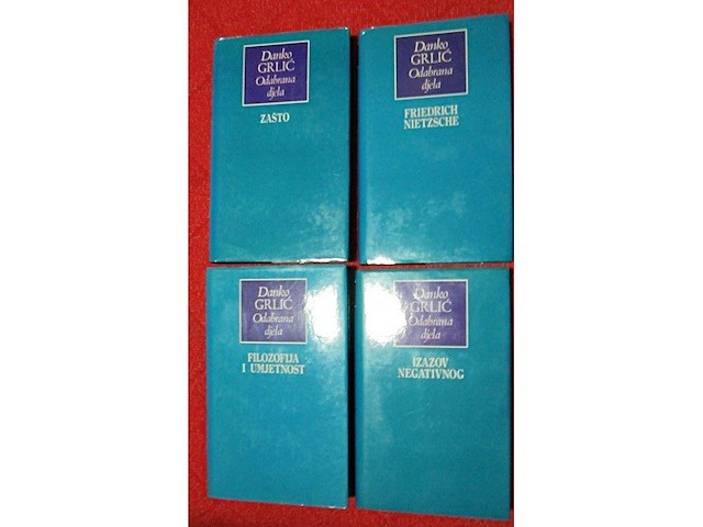 Danko Grlic - Odabrana djela 1-4